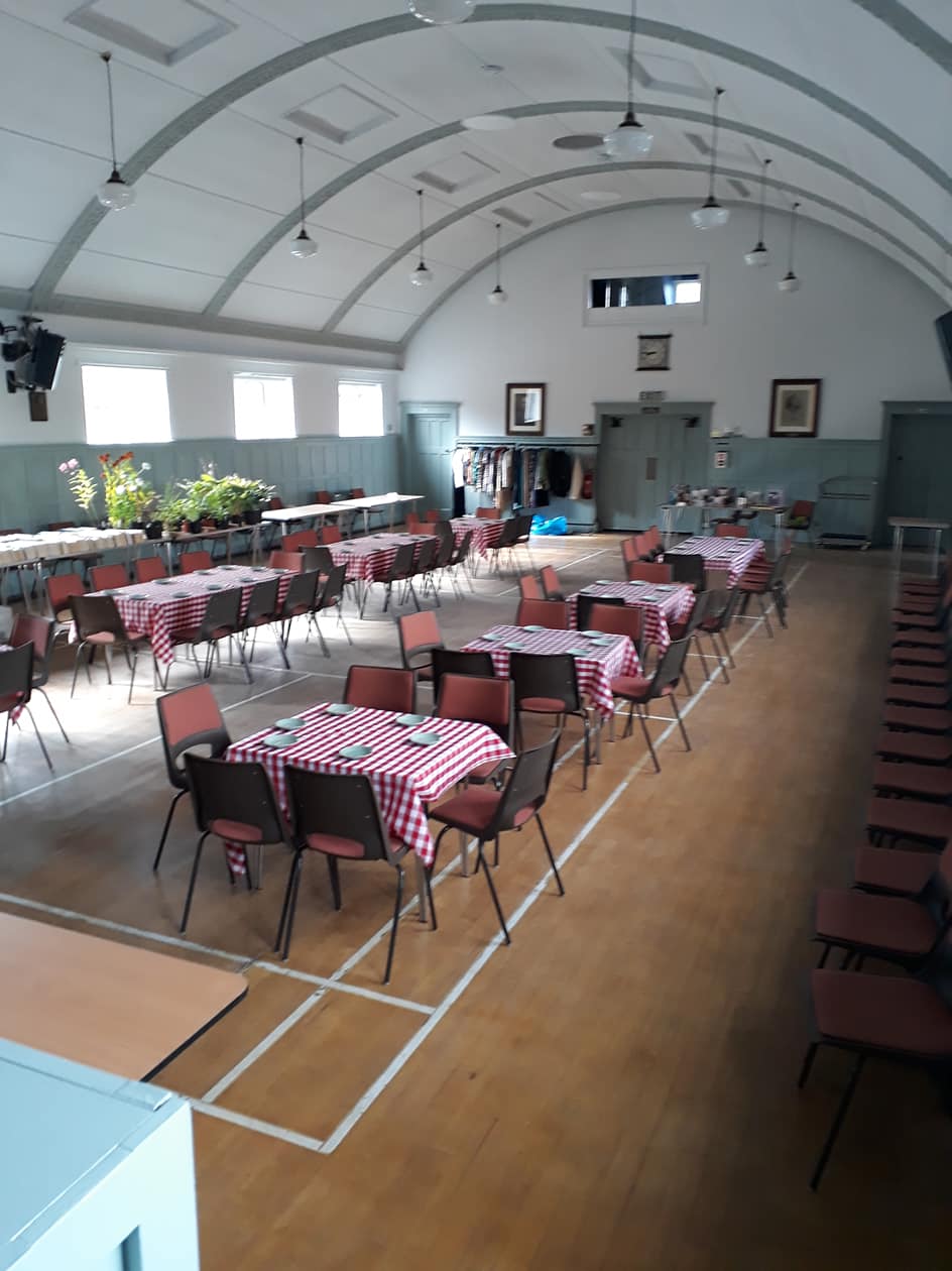 Main Hall - The Gaskell Memorial Hall Silverdale